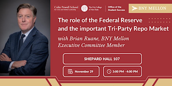 The role of the Federal Reserve and the important Tri-Party Repo Market ...