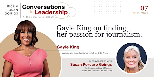 Inaugural Rick & Susan Goings Conversations in Leadership - Colin ...