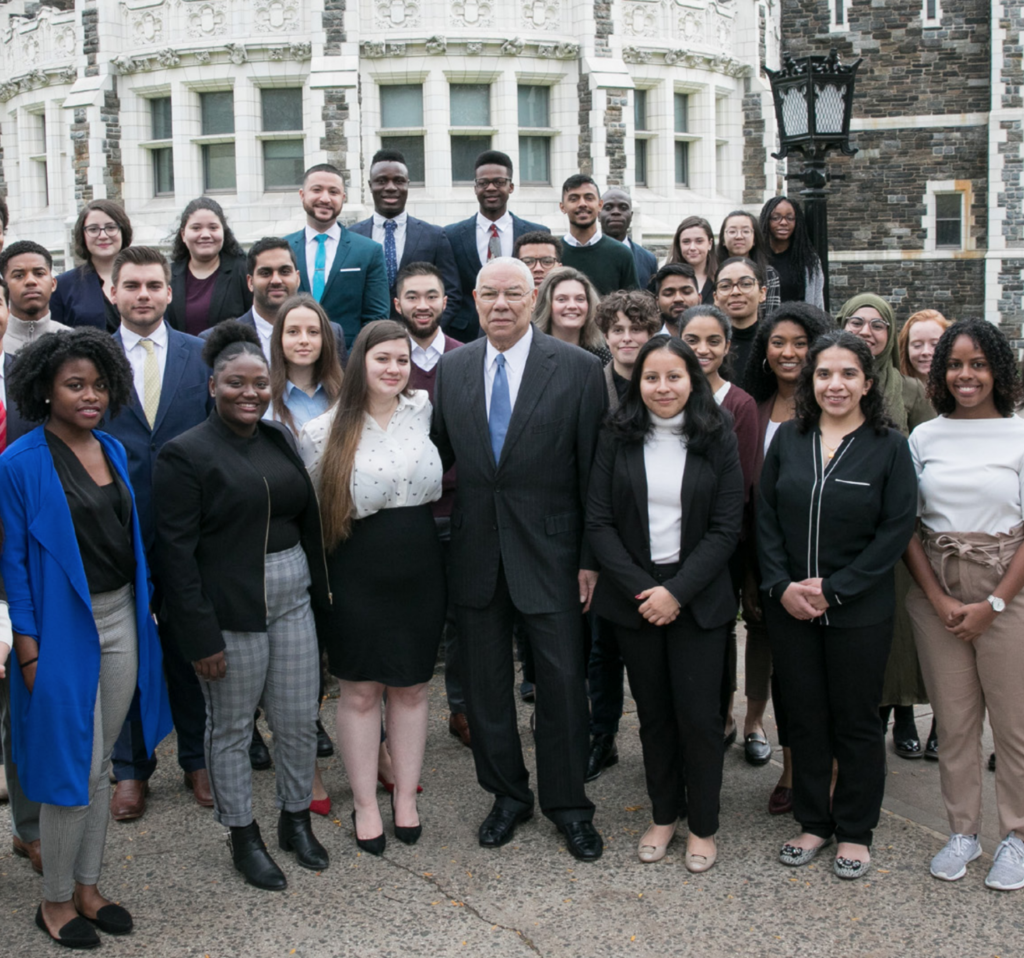 Colin Powell Fellowship in Leadership and Public Service - Colin Powell ...