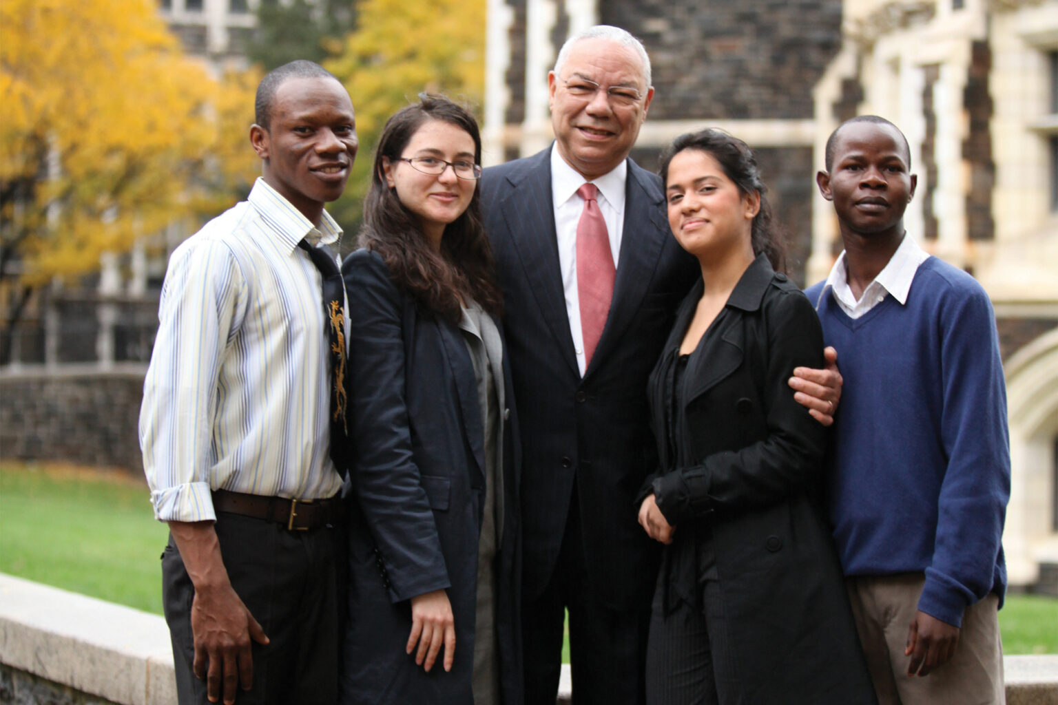 Giving - Colin Powell School