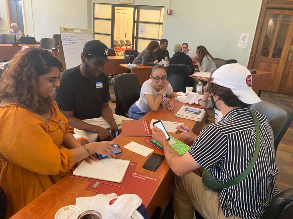 Master of Public Administration (MPA) - Colin Powell School