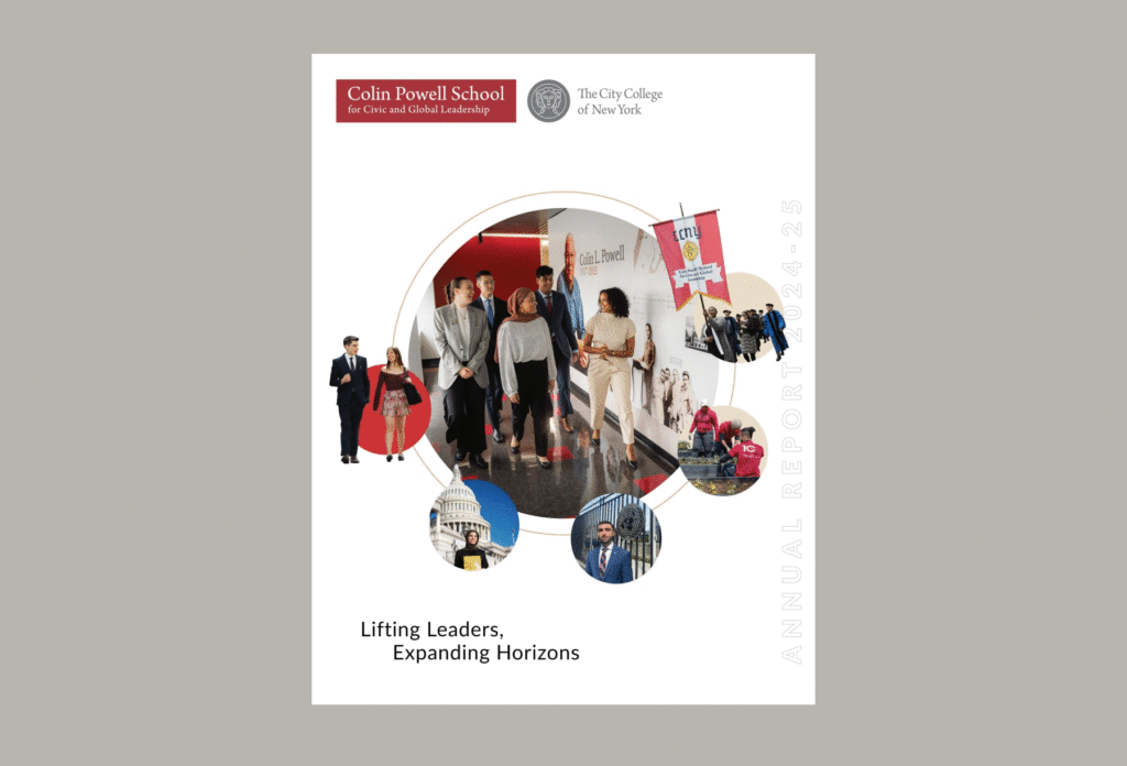 Annual Reports - Colin Powell School